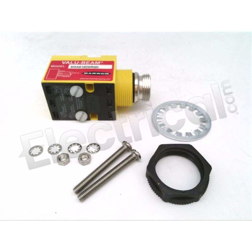 Banner Engineering SMA912DSRQD Sensor Automation