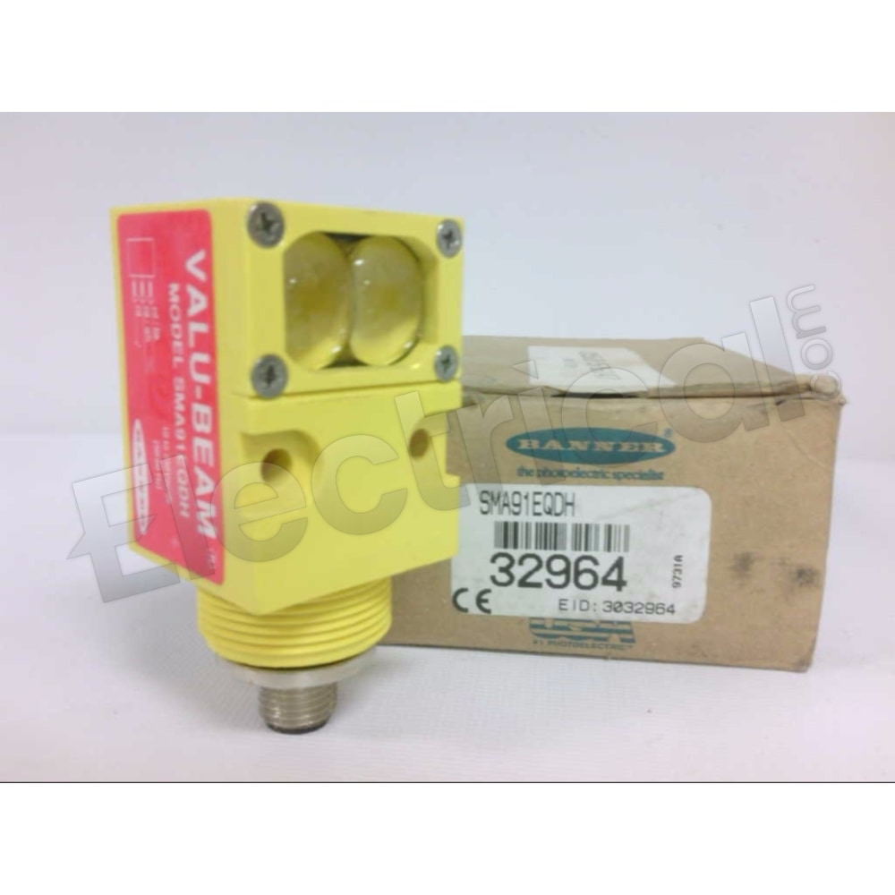 Banner Engineering SMA91EQDH Sensor Automation