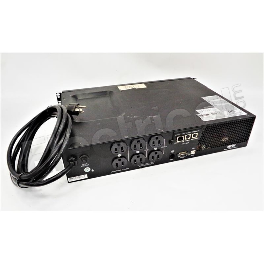 Tripp Lite SMART1000RM2U UPS Power Supply