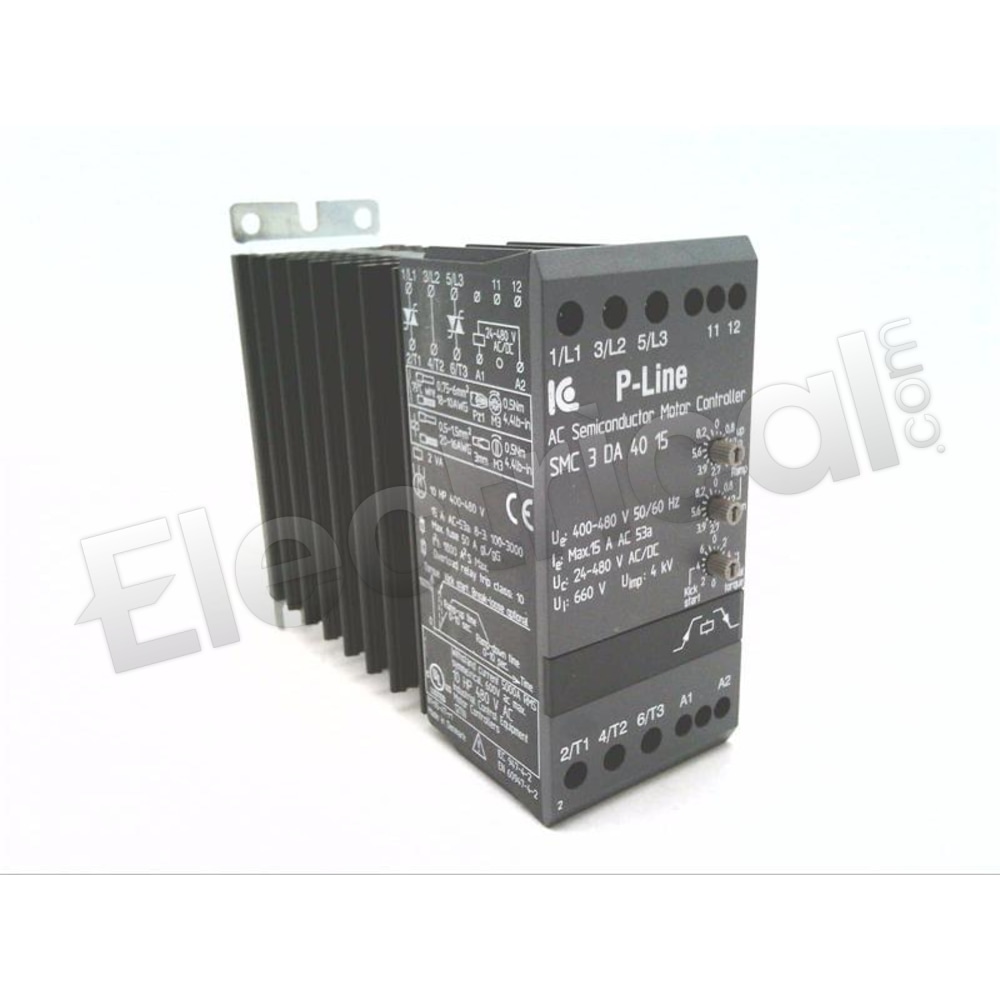 SMC-3-DA-4015 Ic Electronic Safety Controller Safety Systems