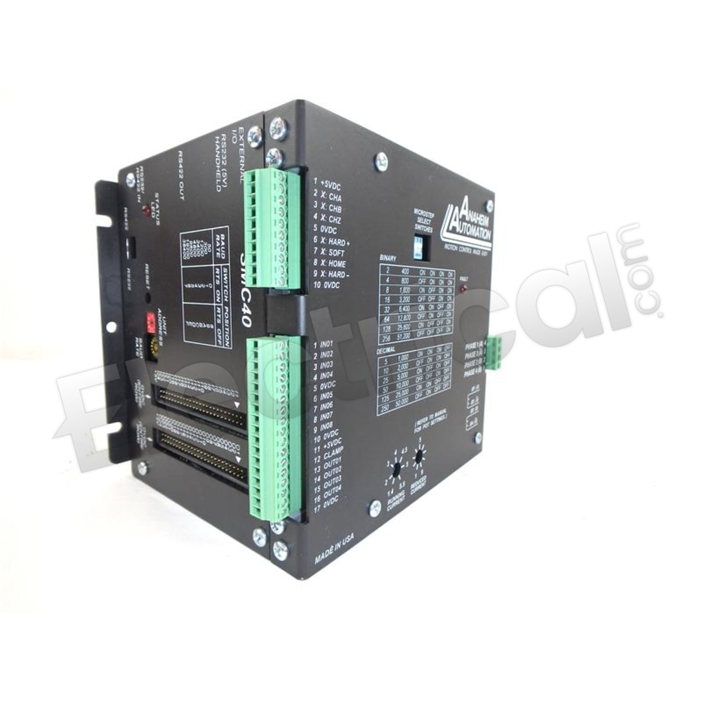 SMC40 Anaheim Automation Servo Drive/Servo Control Servo Product