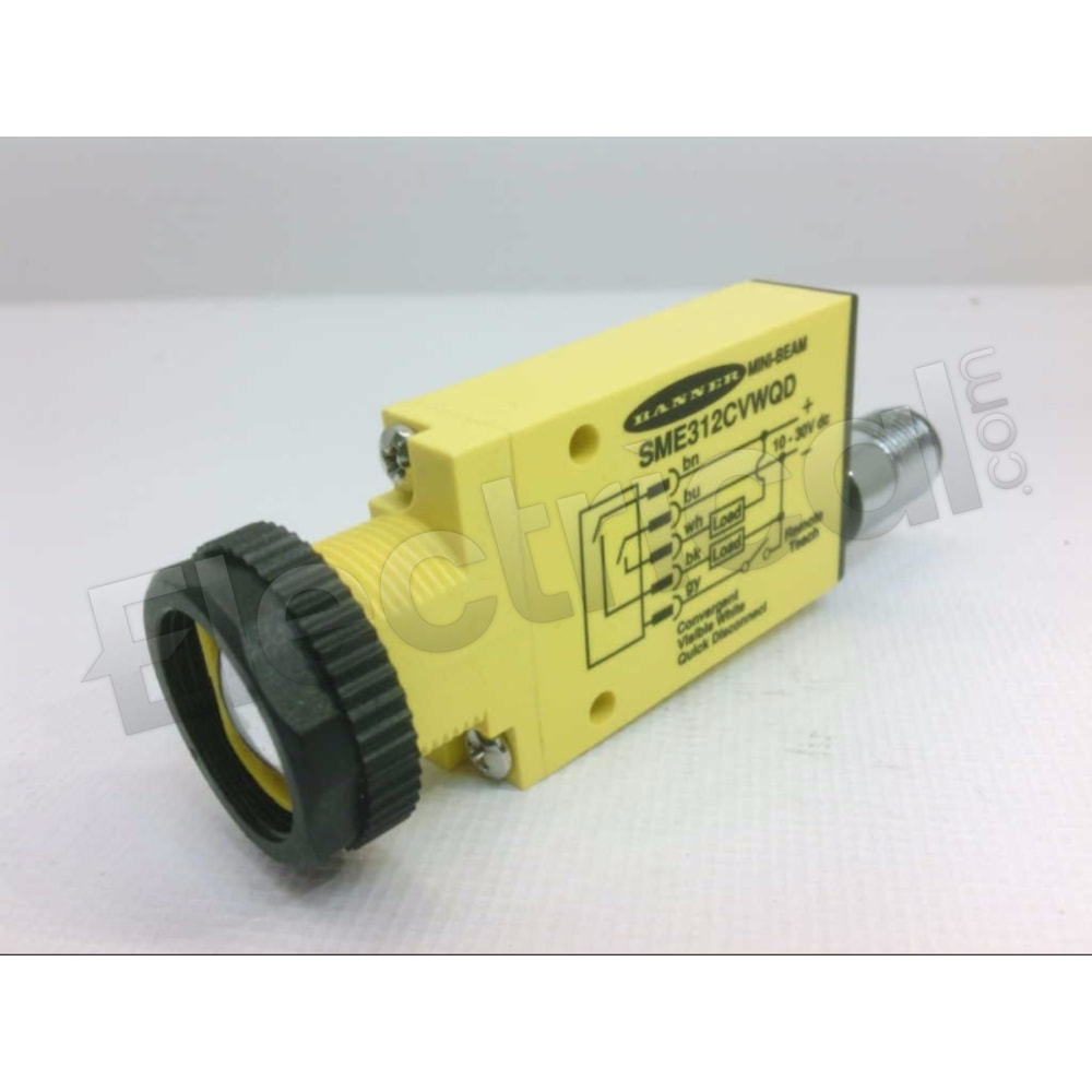 Banner Engineering SME312CVWQD Sensor Automation