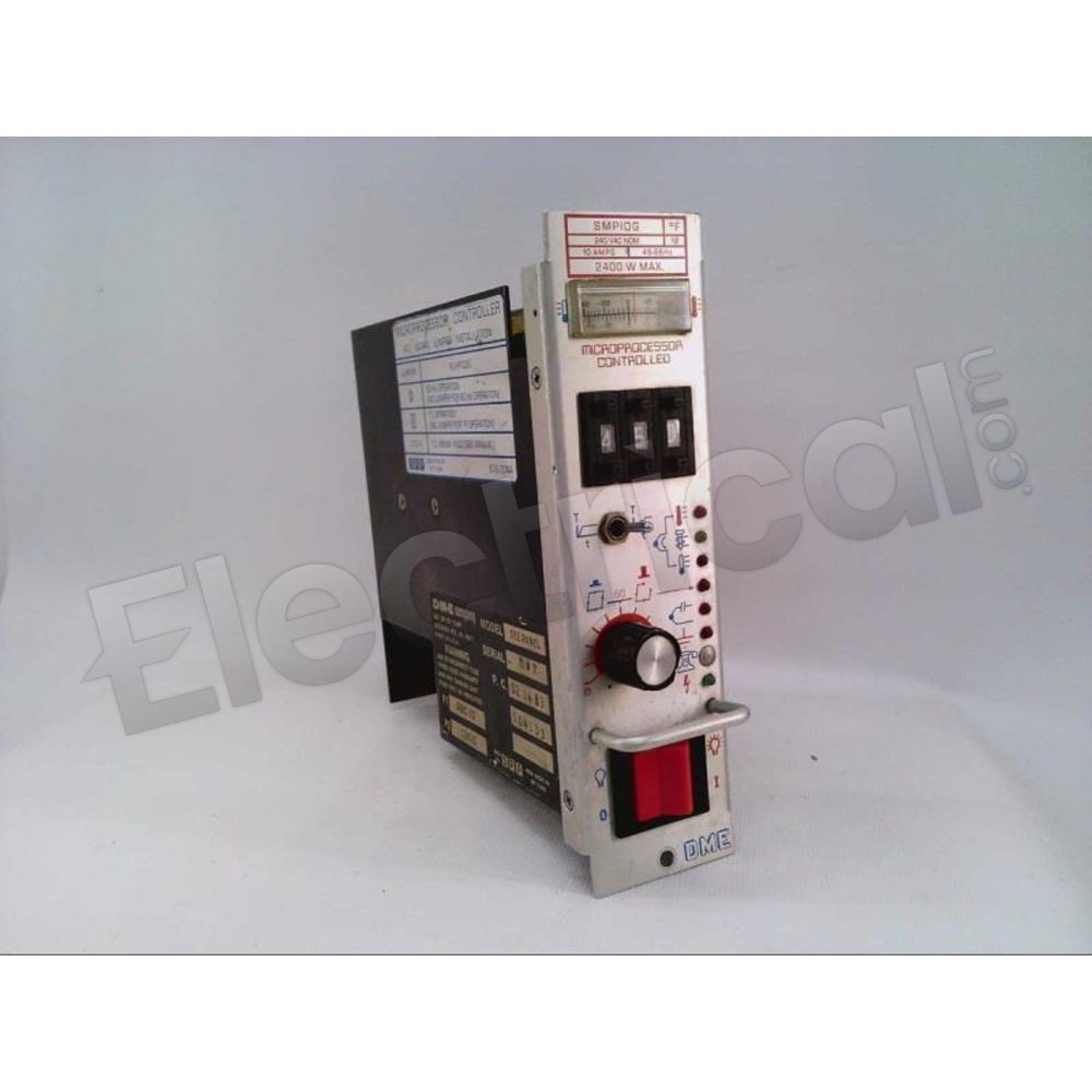 DME SMP-10-G Electronic Thermostat Automation