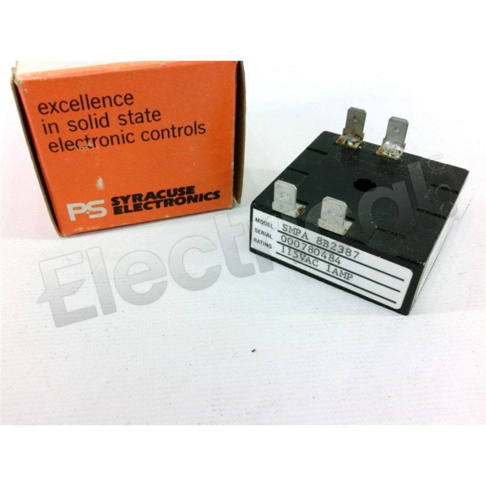 Crouzet SMPA-8B2387 Automation Relay Automation