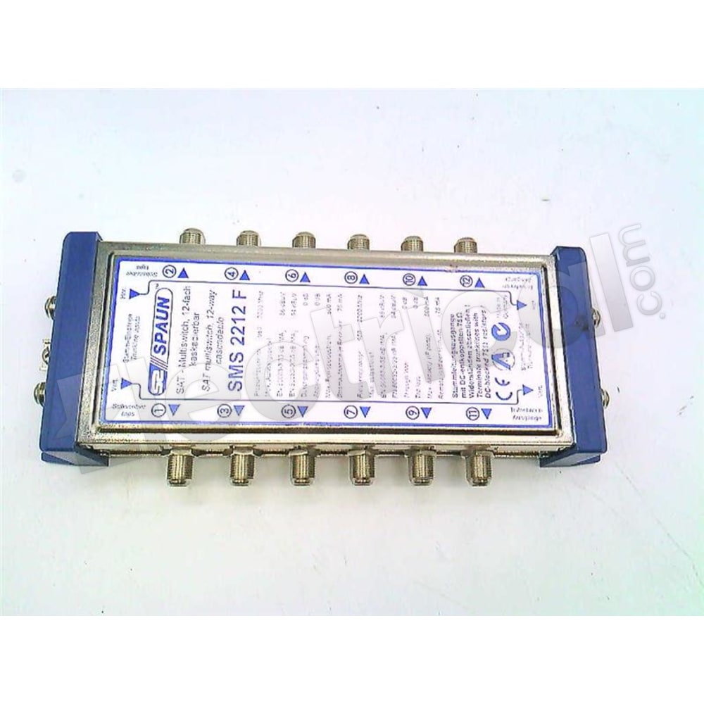 SMS 2212 F Spaun Electronic Sensor Automation