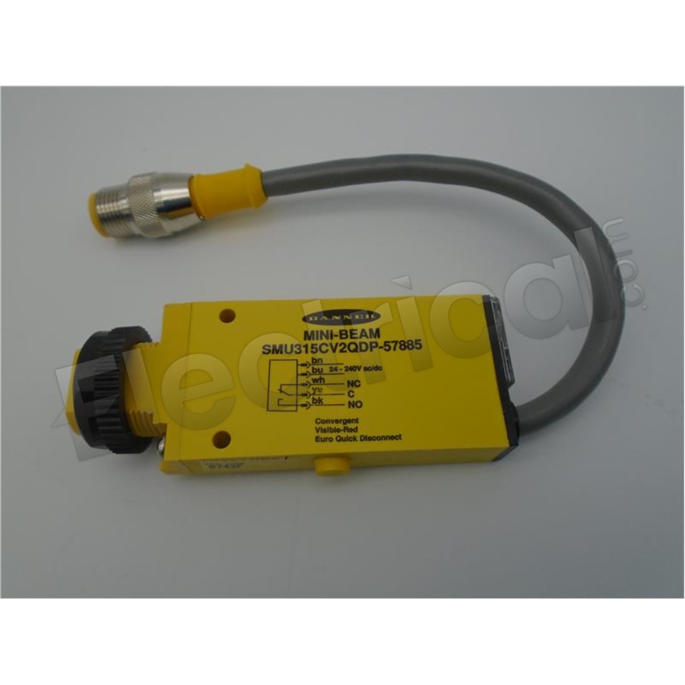 Banner Engineering SMU315CV2QDP-57885 Sensor Automation