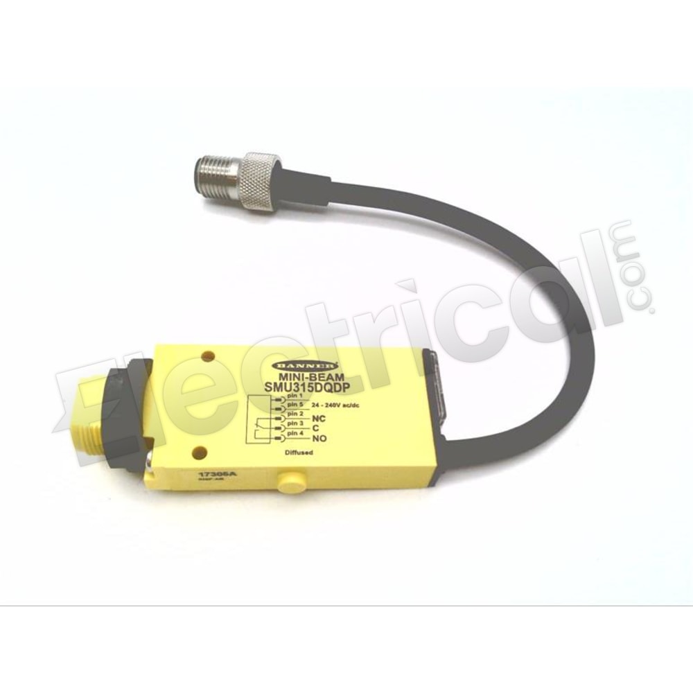 Banner Engineering SMU315DQDP Sensor Automation