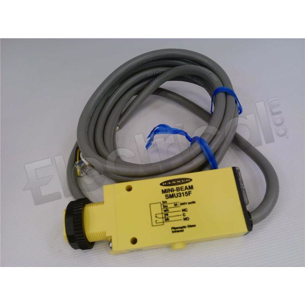 Banner Engineering SMU315F Sensor Automation