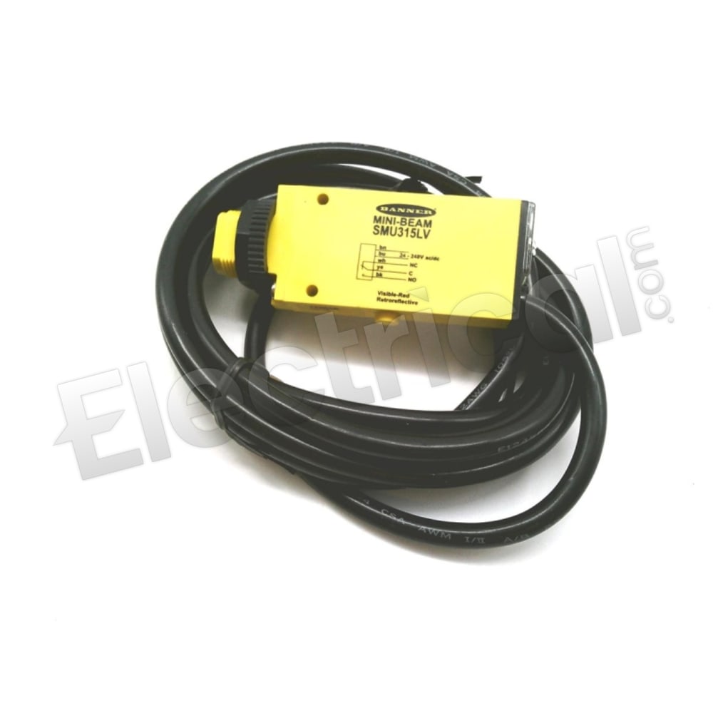 Banner Engineering SMU315LV Sensor Automation