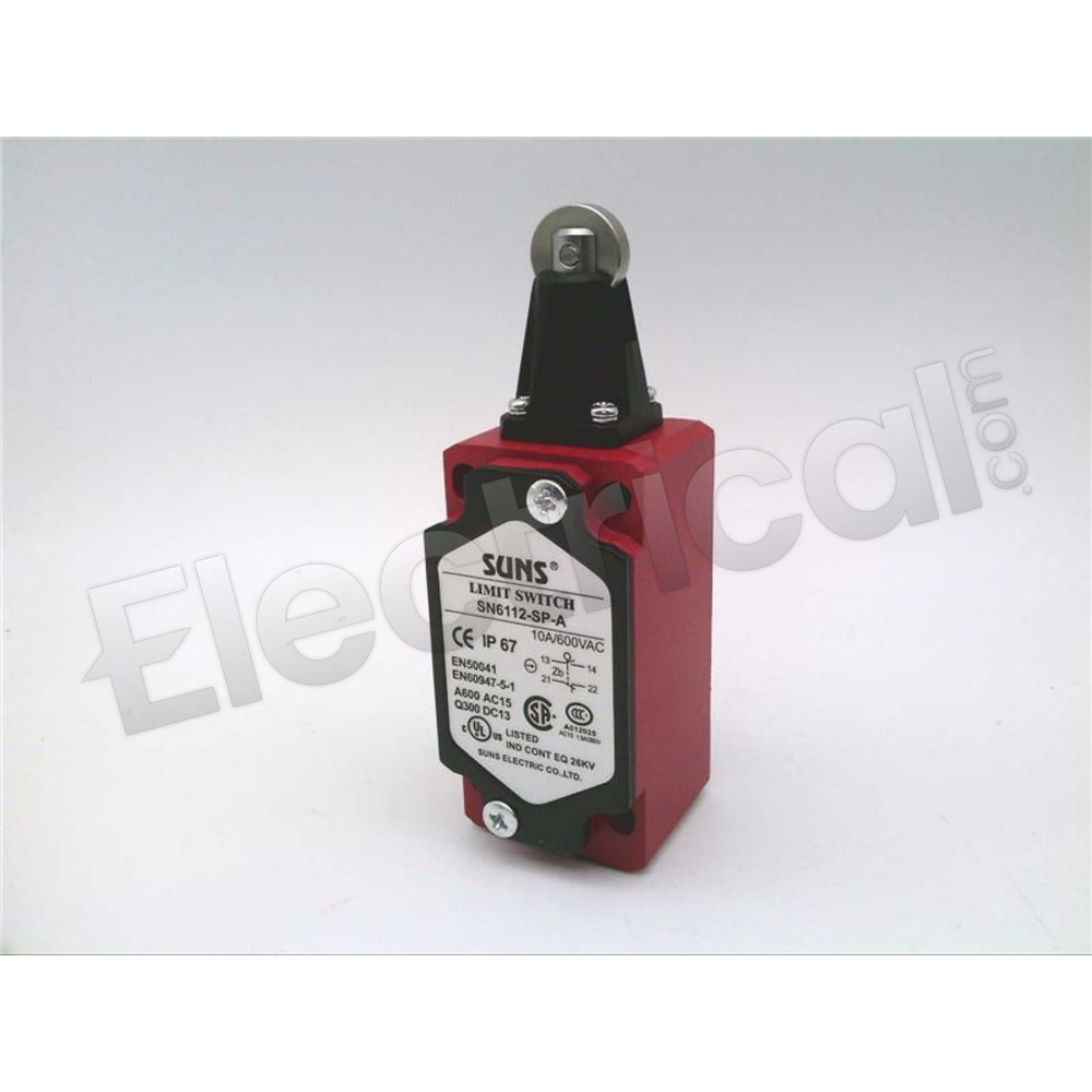 Suns International SN6112SPA Automation Switch Automation