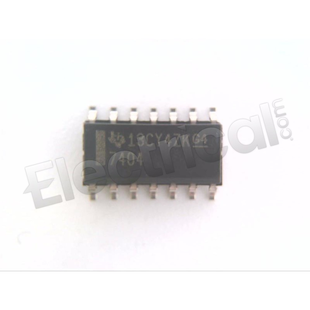 SN7404D Texas Instruments IC Chip Computer Component