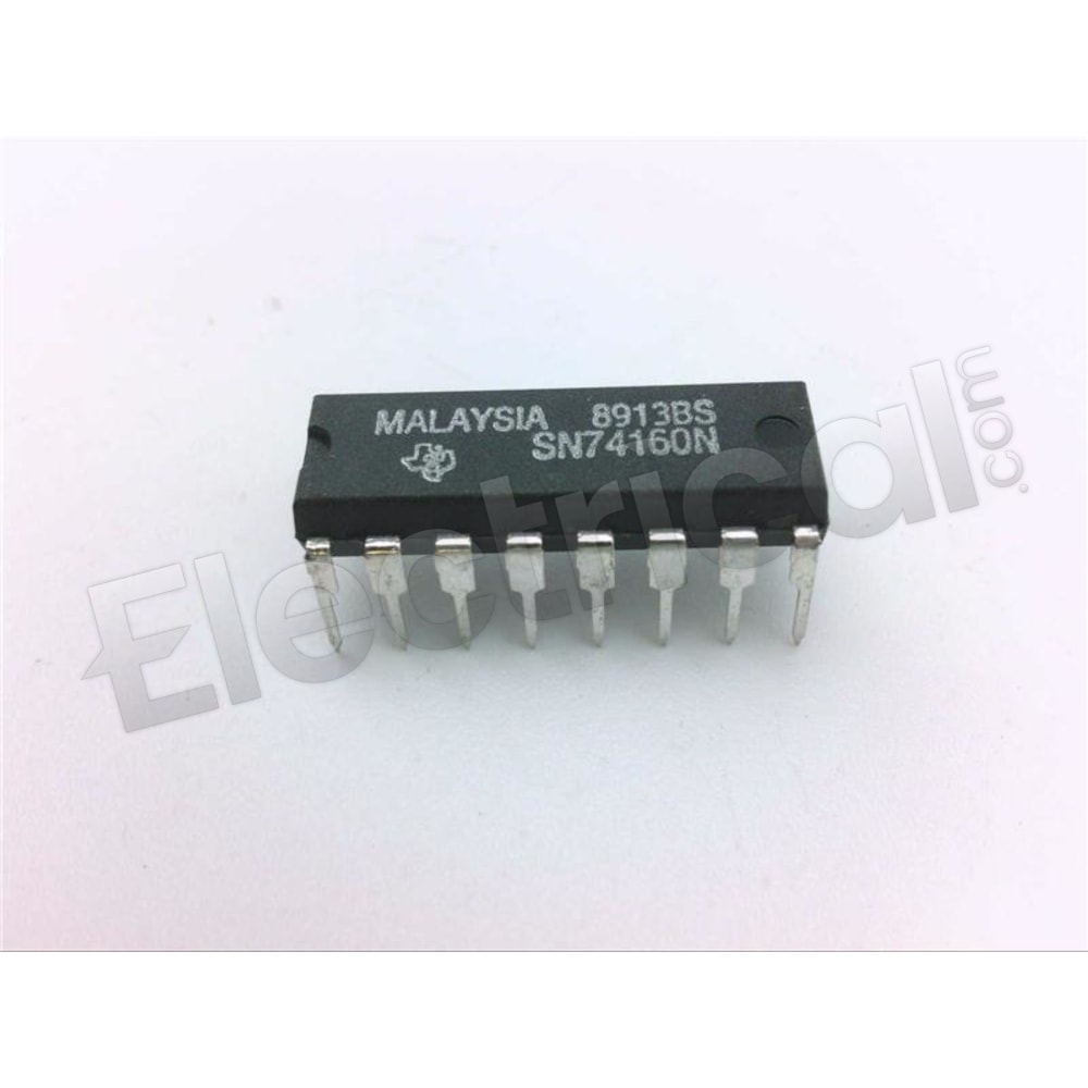 Texas Instruments SN74160N IC Chip Computer Component
