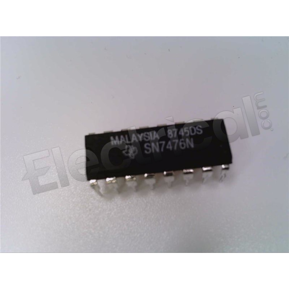 SN7476N Texas Instruments IC Chip Computer Component