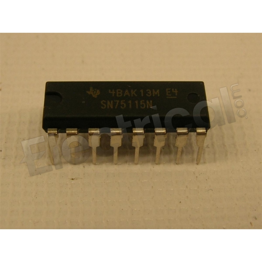 Texas Instruments Semi SN75115N RF Transmitter RF