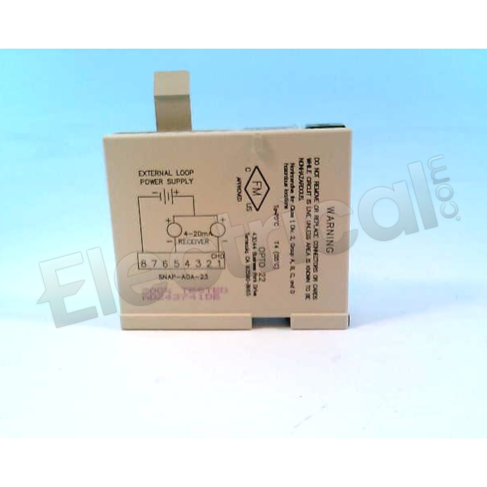 Opto 22 SNAP-AOA-23 PLC Module Automation