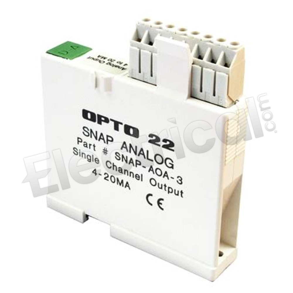 Opto 22 SNAP-AOA-3 PLC Module Automation