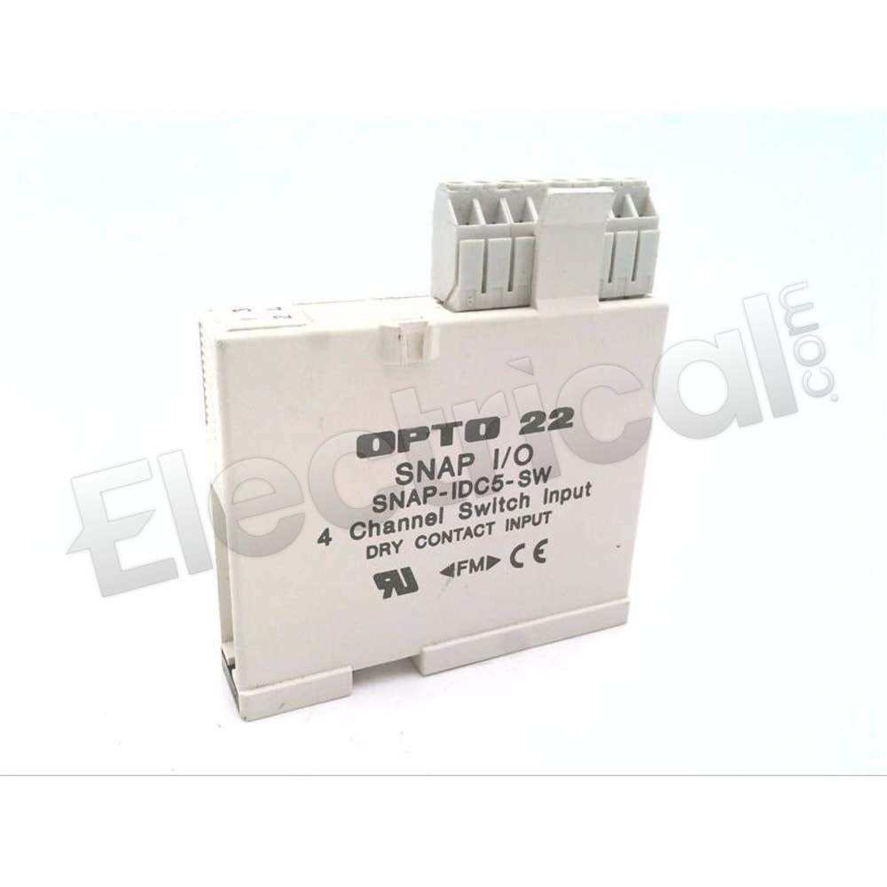 Opto 22 SNAP-IDC5-SW PLC Module Automation