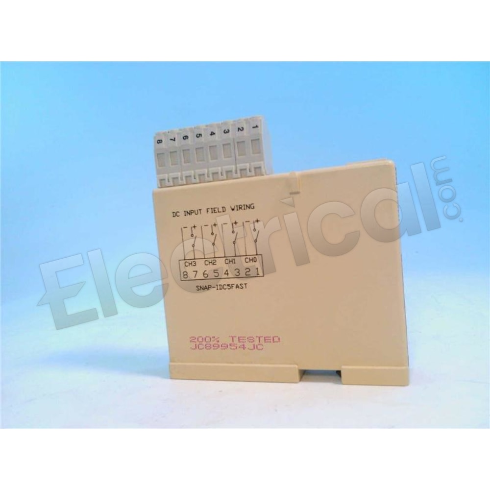 Opto 22 SNAP-IDC5FAST PLC Module Automation