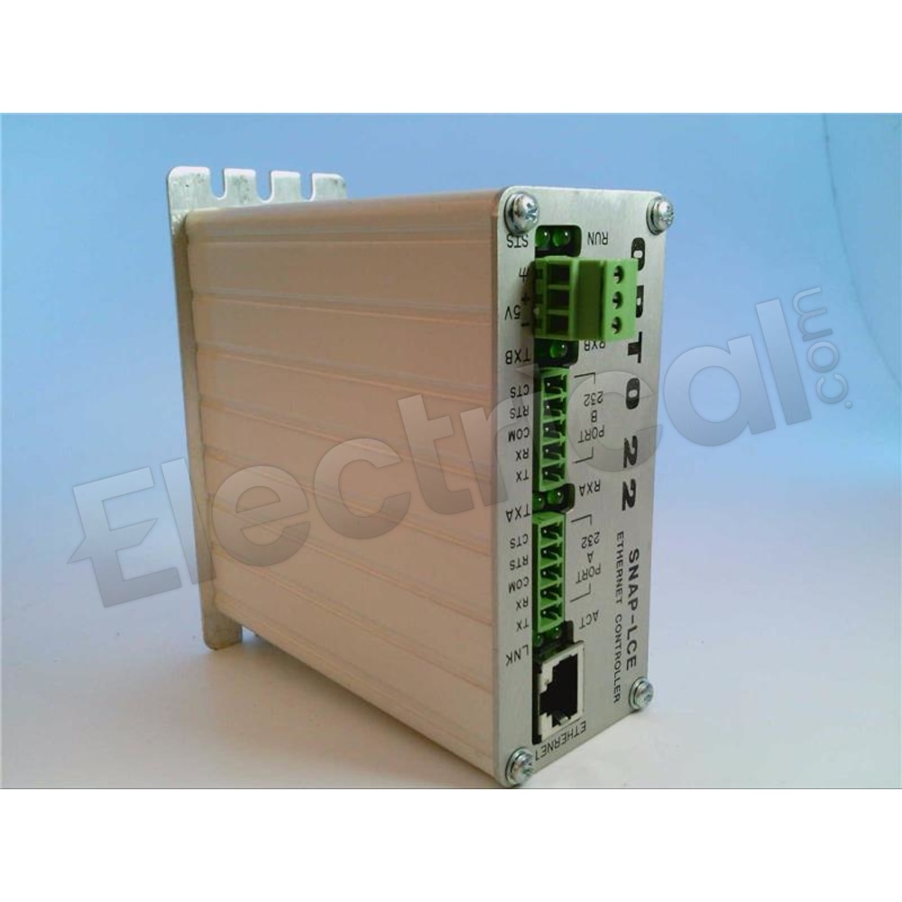 Opto 22 SNAP-LCE Power Supply Accessory Power Supply