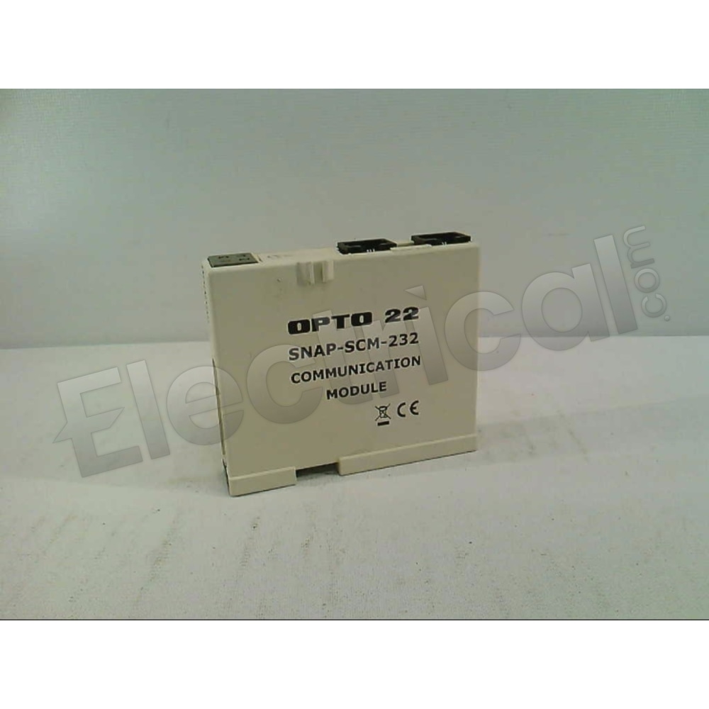 SNAP-SCM-232 Opto 22 PLC Module Automation