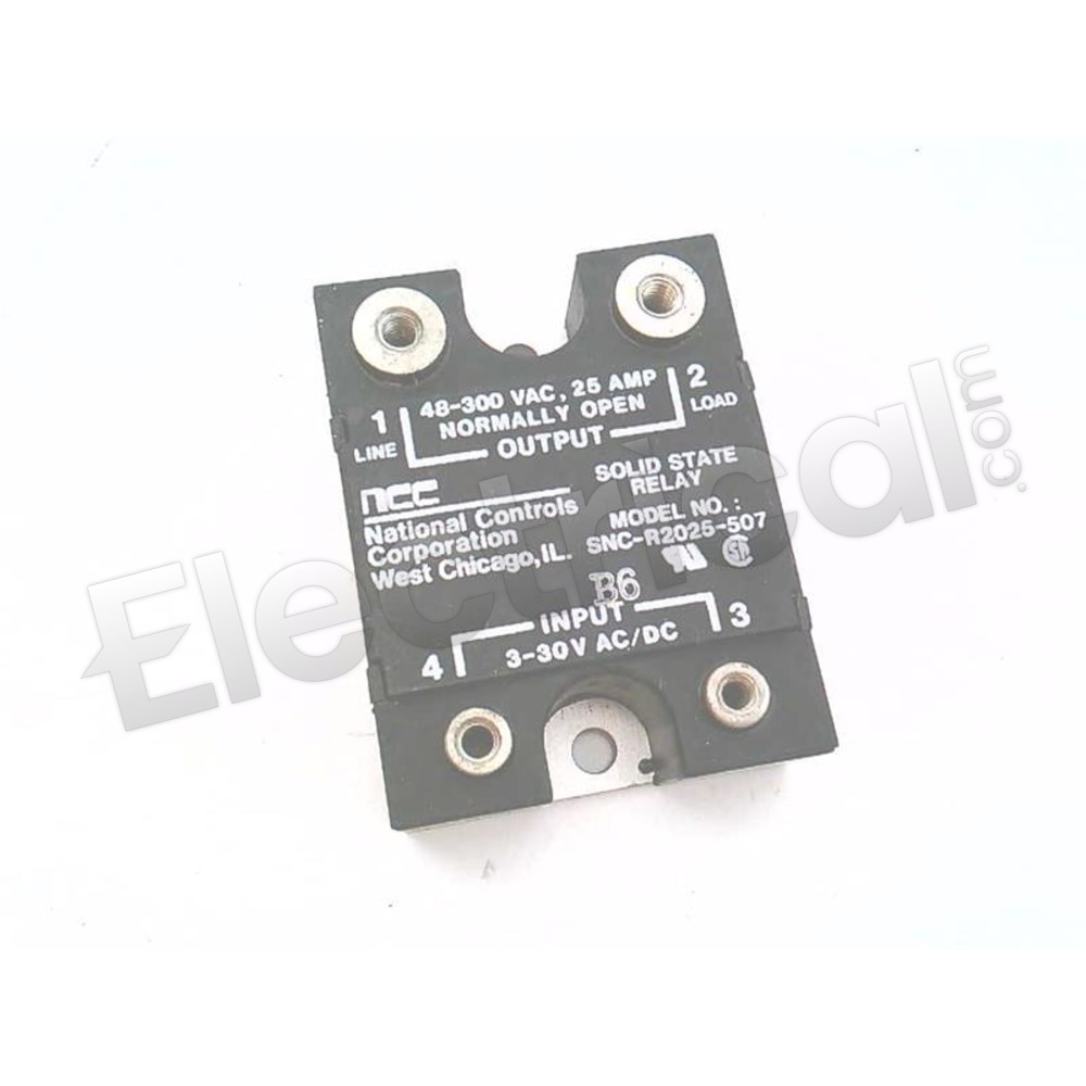 SNC-R2025-507 Ametek Overload Relay Circuit Breaker