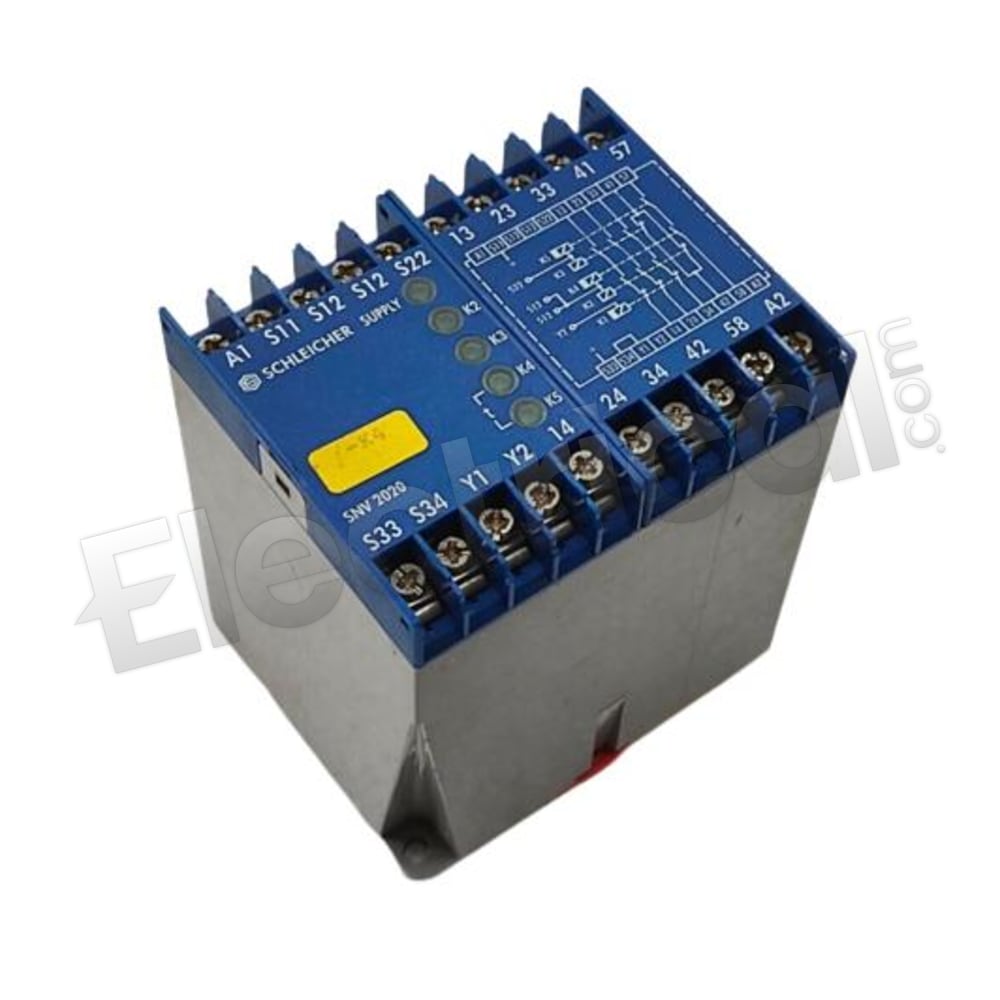 Wieland SNV2020-105-17 Overload Relay Motor Control