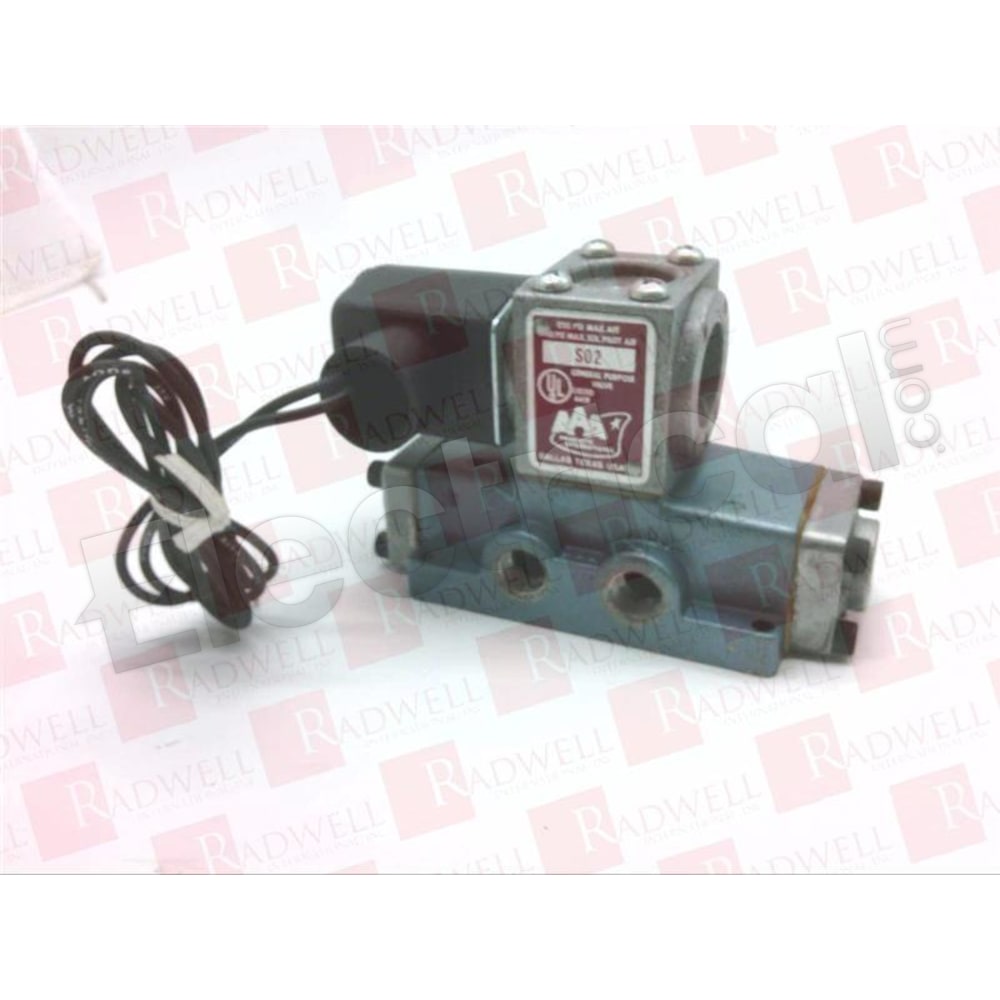 Aaa Products SO-2 Solenoid Valve Valve