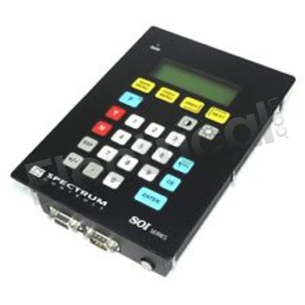 Spectrum SOI-200-AB-120A-16K-485-PP HMI Automation