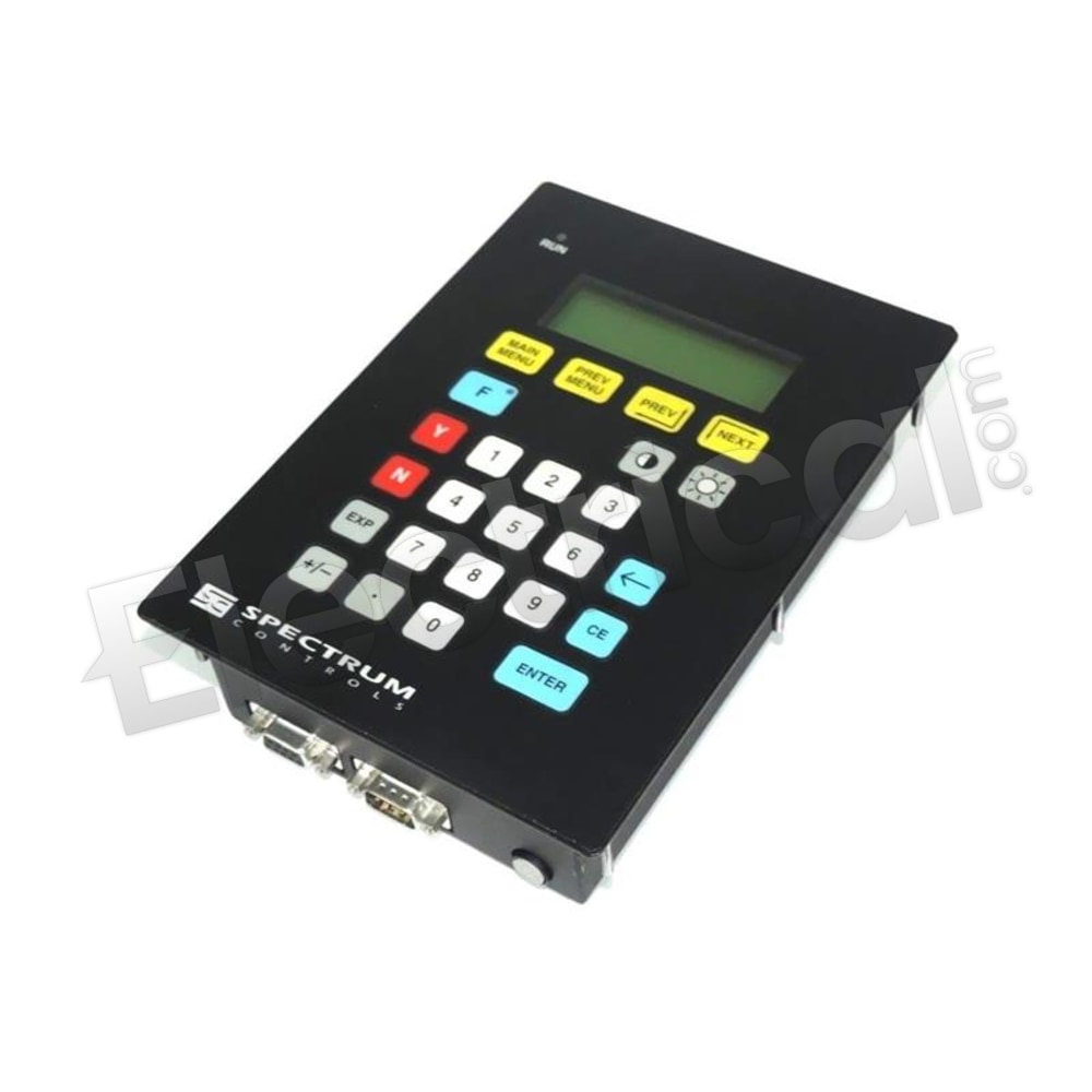 Spectrum Corporation SOI-200-SQD-120A-16K-485-PP HMI Automation