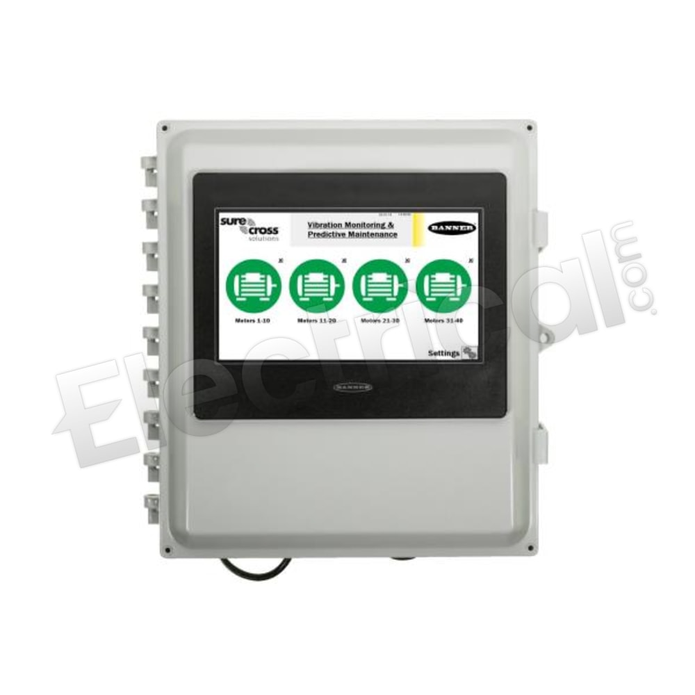 Banner Engineering SOLUTIONSKIT9-VIBE-MH Vibration Monitor/Meter Automation