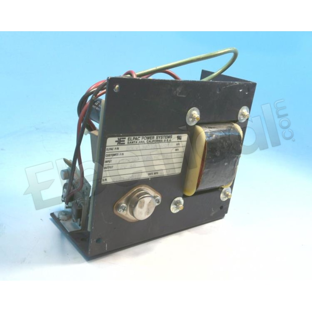 Elpac SOLV30-12 Power Supply Power Supply