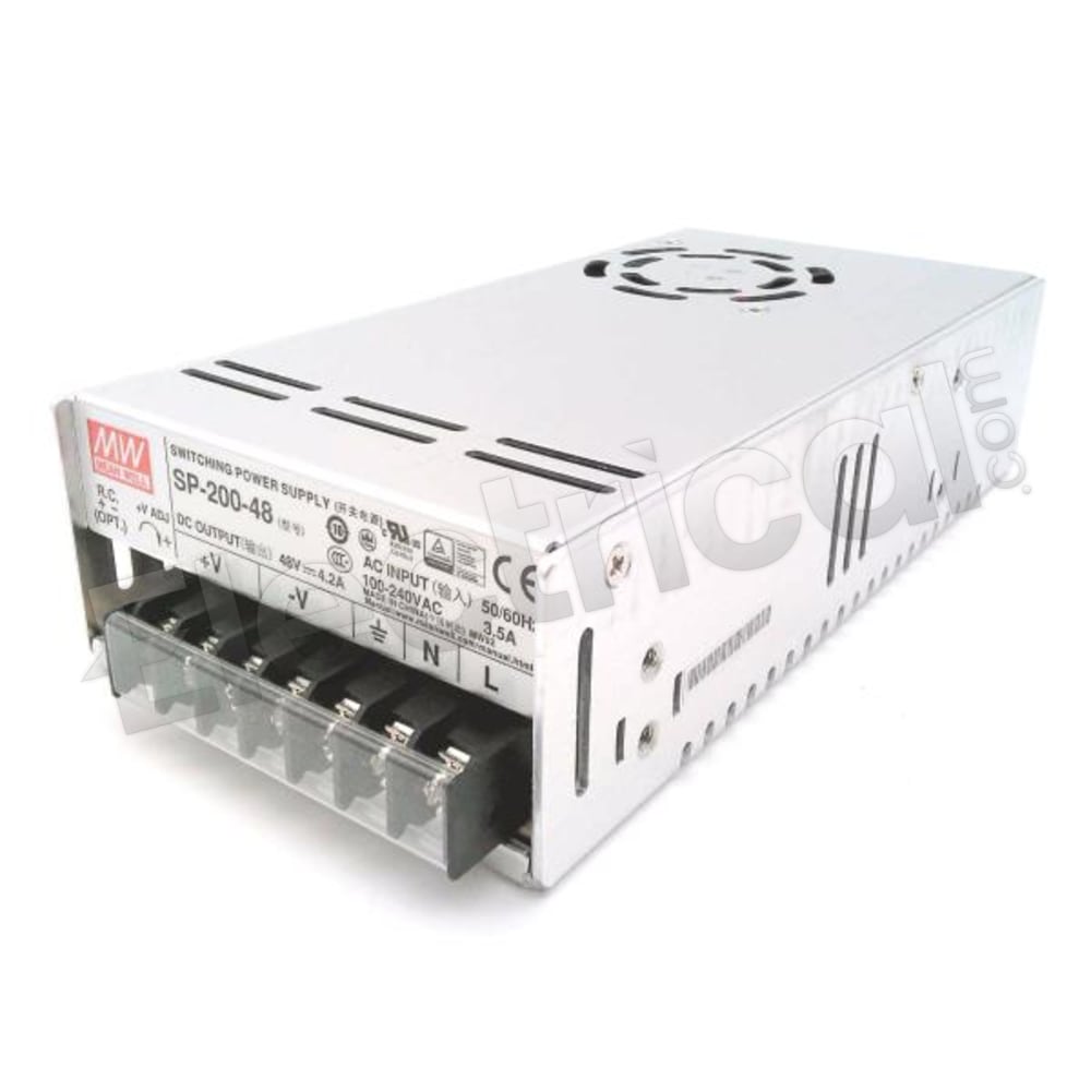 SP-200-48 Mean Well Power Supply Power Supply