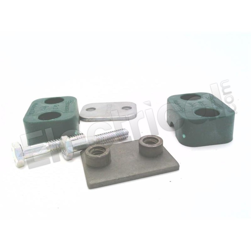 Stauff SP-319-PP-DP-AS-U-W10-K Hydraulic Pipe & Hose Clamp Hydraulic