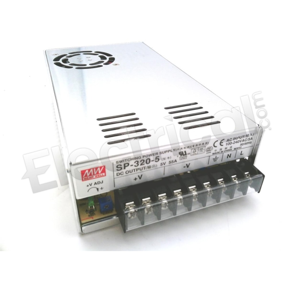Mean Well SP-320-5 Power Supply Power Supply