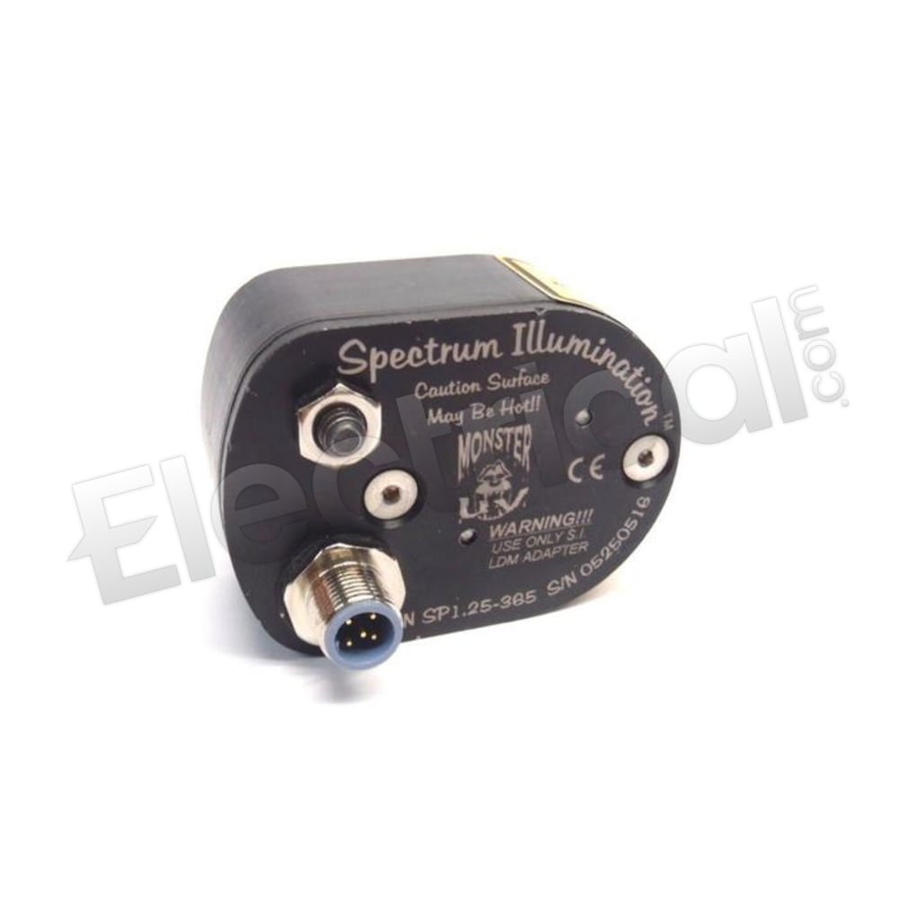 Spectrum Illumination SP1.25-365 Lighting Accessory Lighting