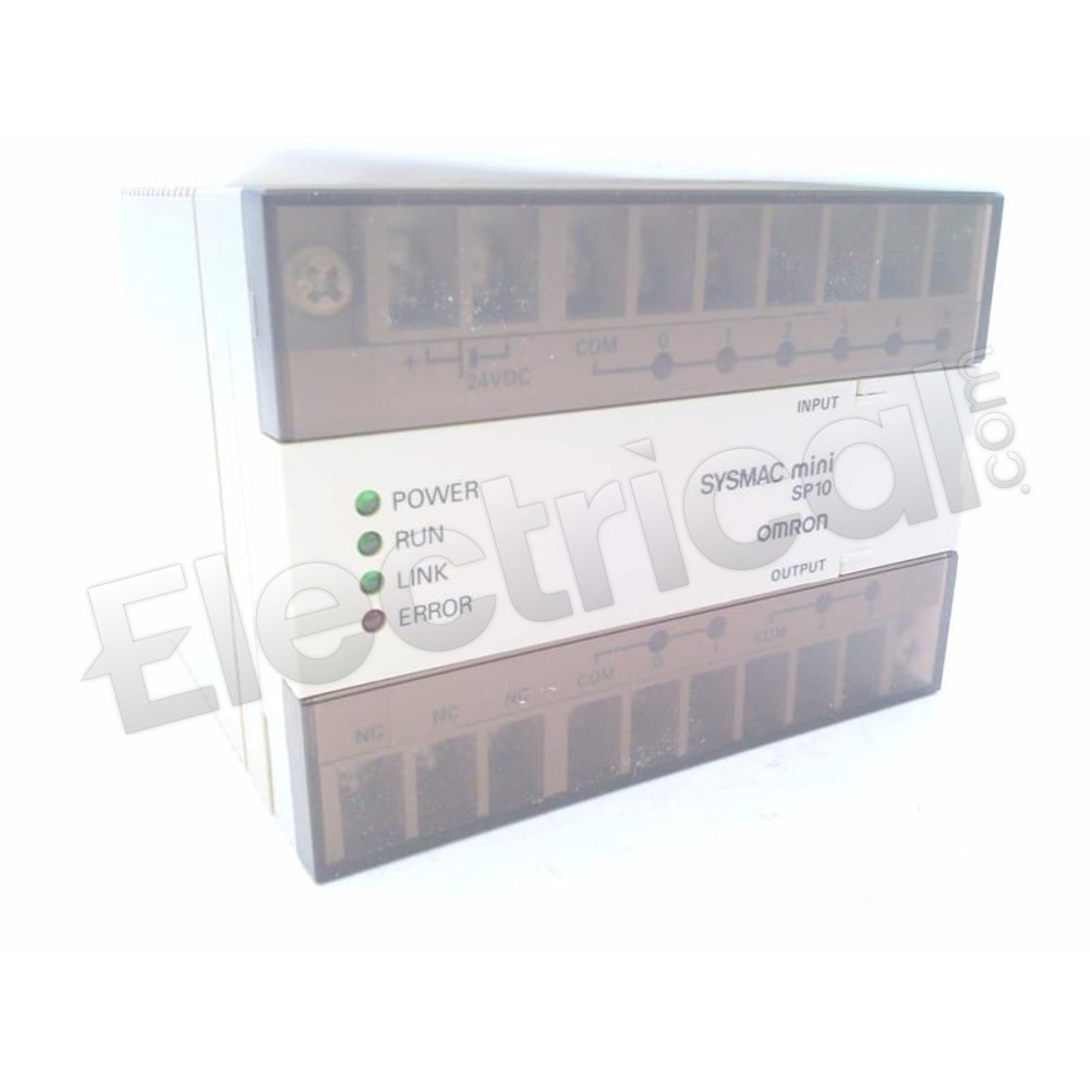 Omron SP10-DT-D PLC Module Automation