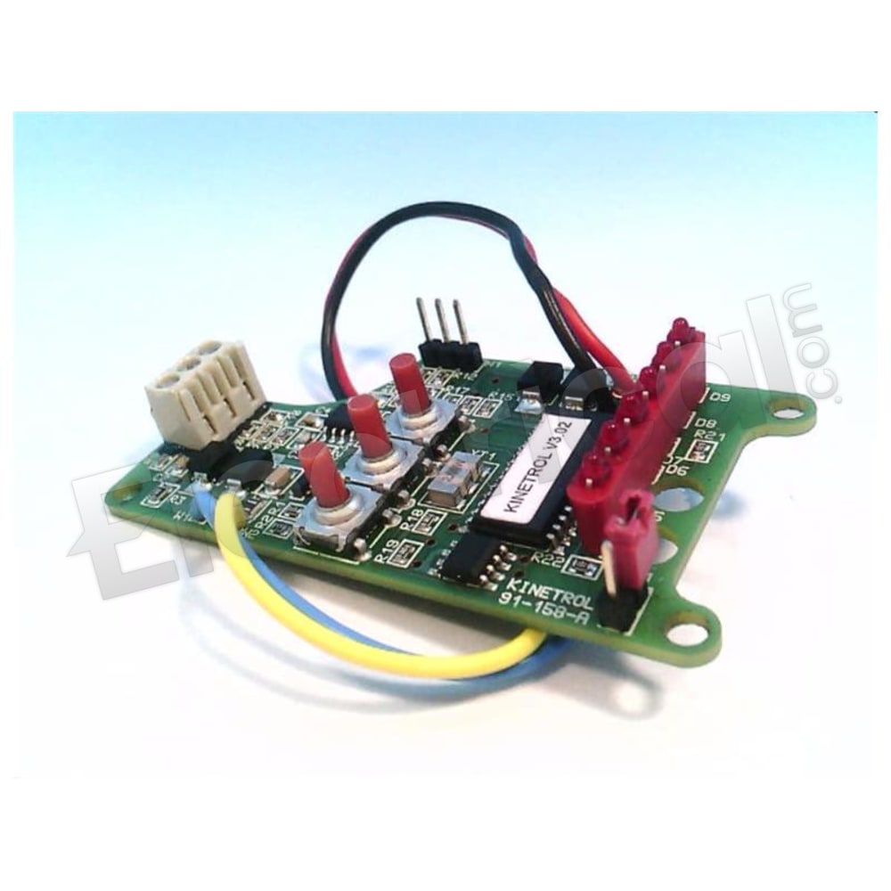 SP1007 Kinetrol CPU/Control Board Automation