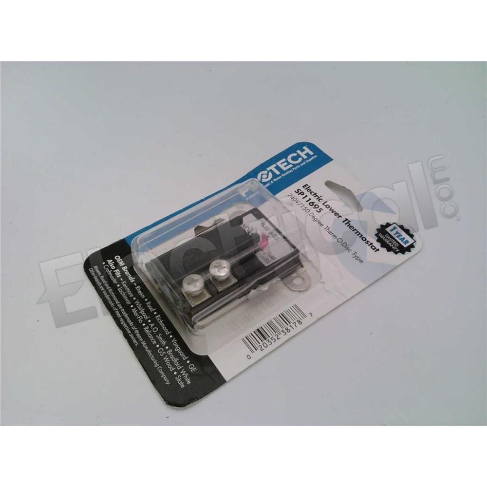 SP11695 Rheem Electronic Thermostat Automation