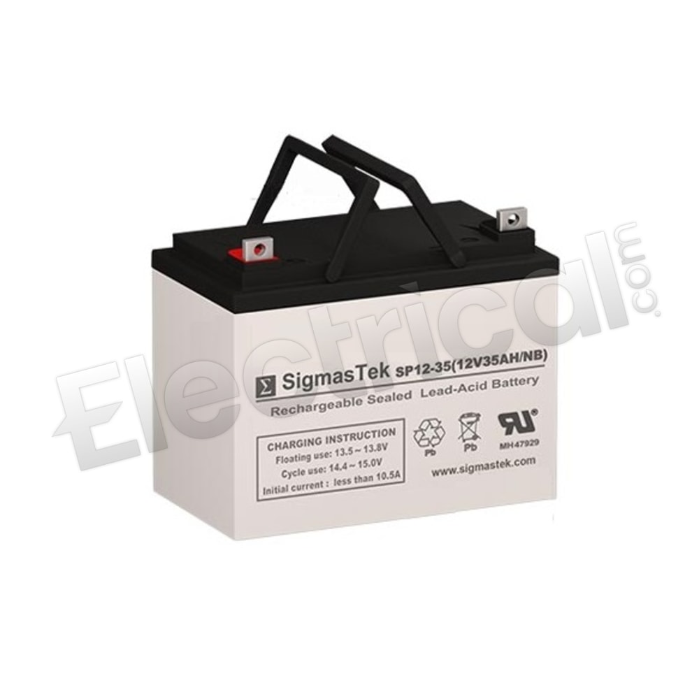 Sigmas Tek SP12-35 Battery Power Supply