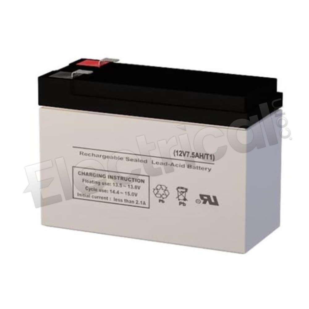 Sigmas Tek SP12-7 Battery Power Supply