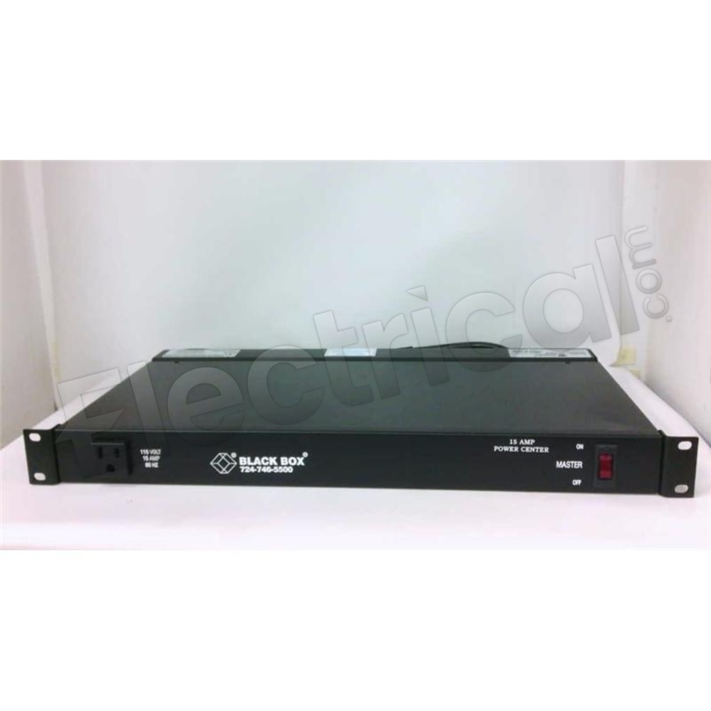 SP196A Black Box Power Outlet Power Supply