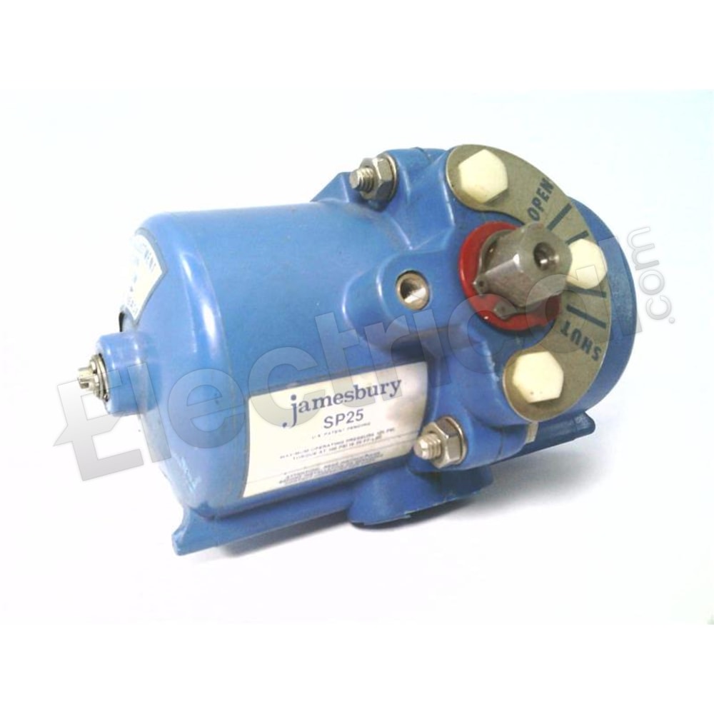 SP25 Jamesbury Pneumatic Actuator Pneumatic