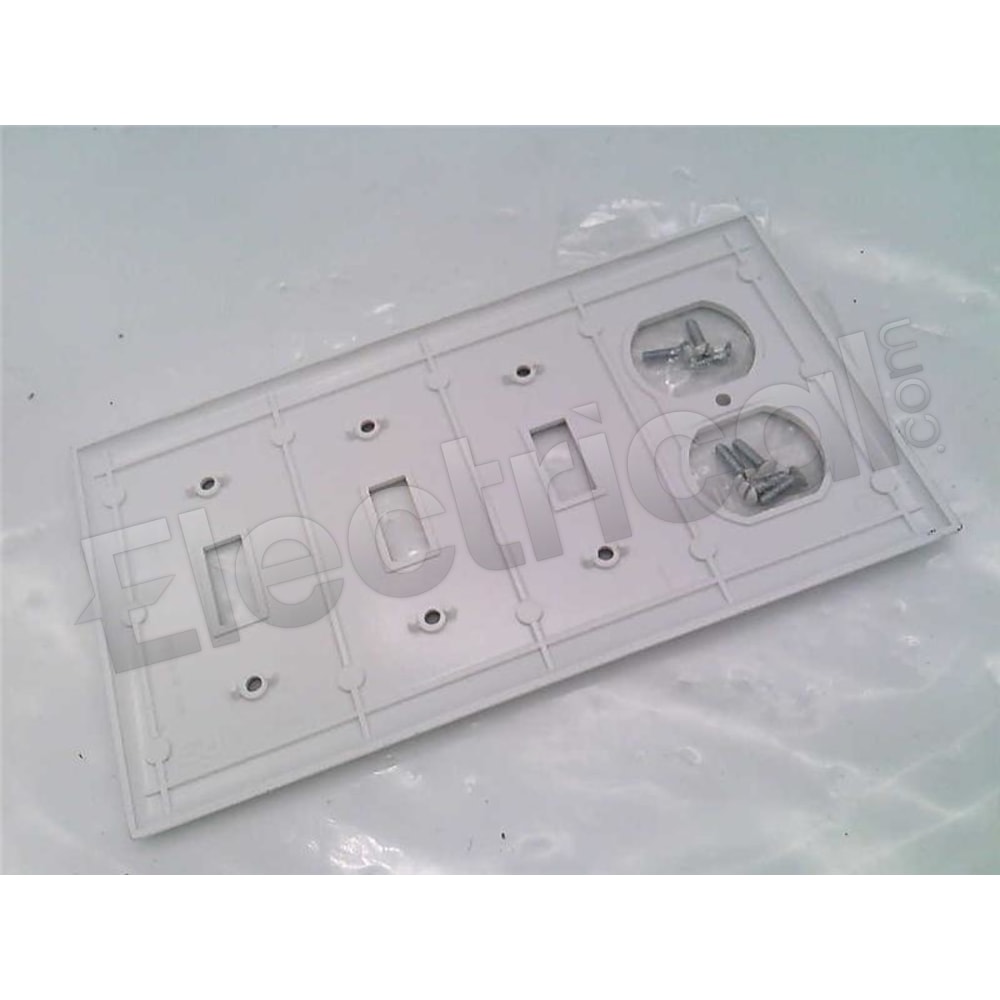 Legrand SP38W Wall Plate Electrical Product