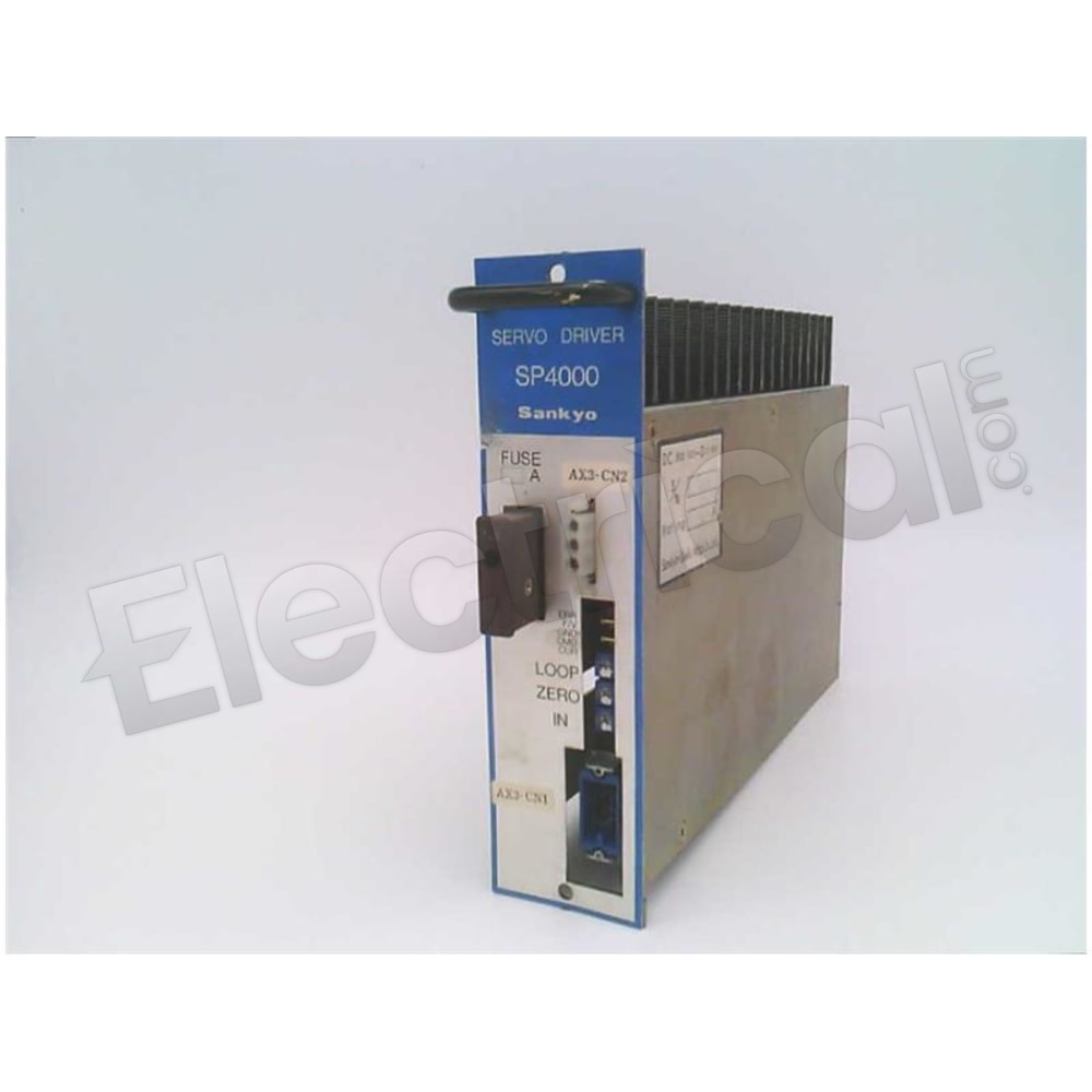Sankyo SP4000 Drive Board Drives