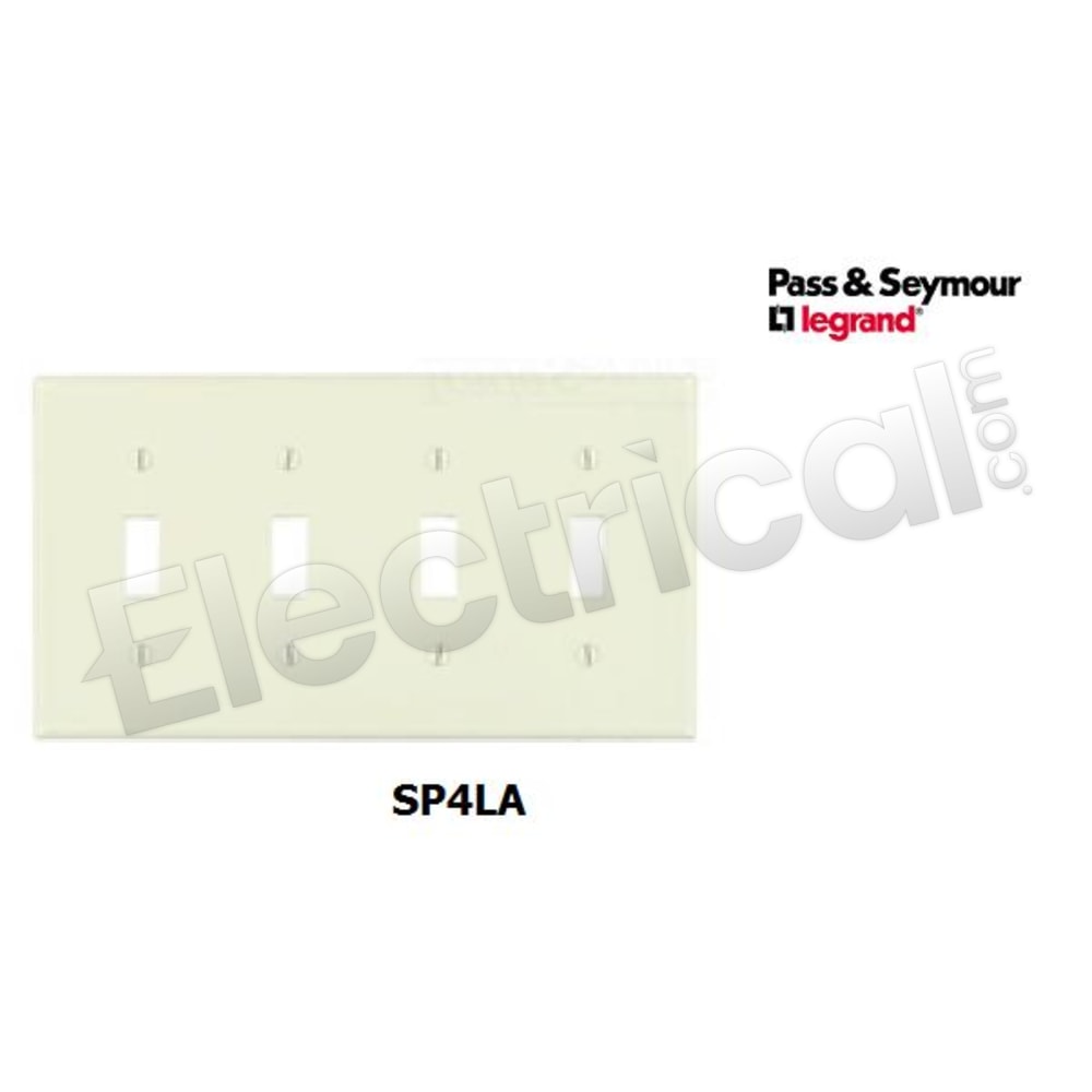 SP4LA Legrand Wall Plate Electrical Product