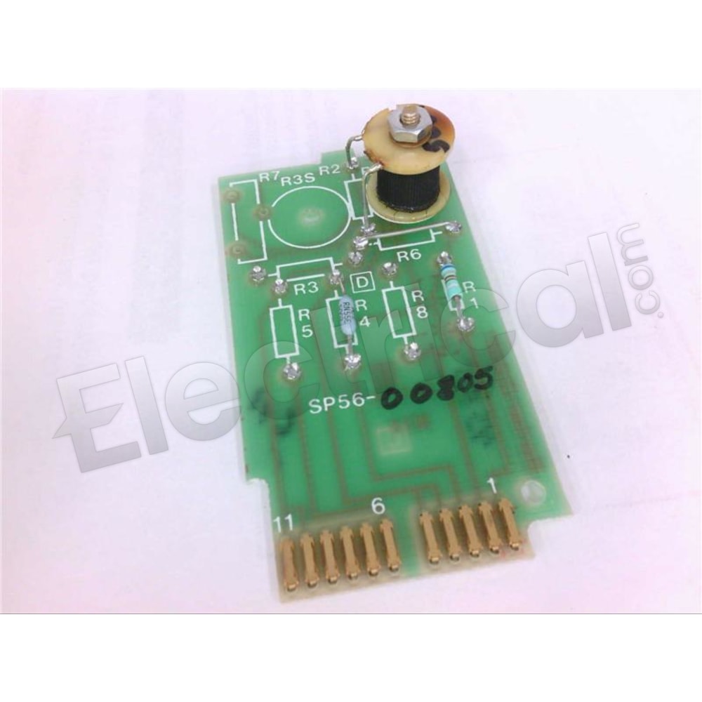 Invensys SP56-00805 CPU/Control Board Automation