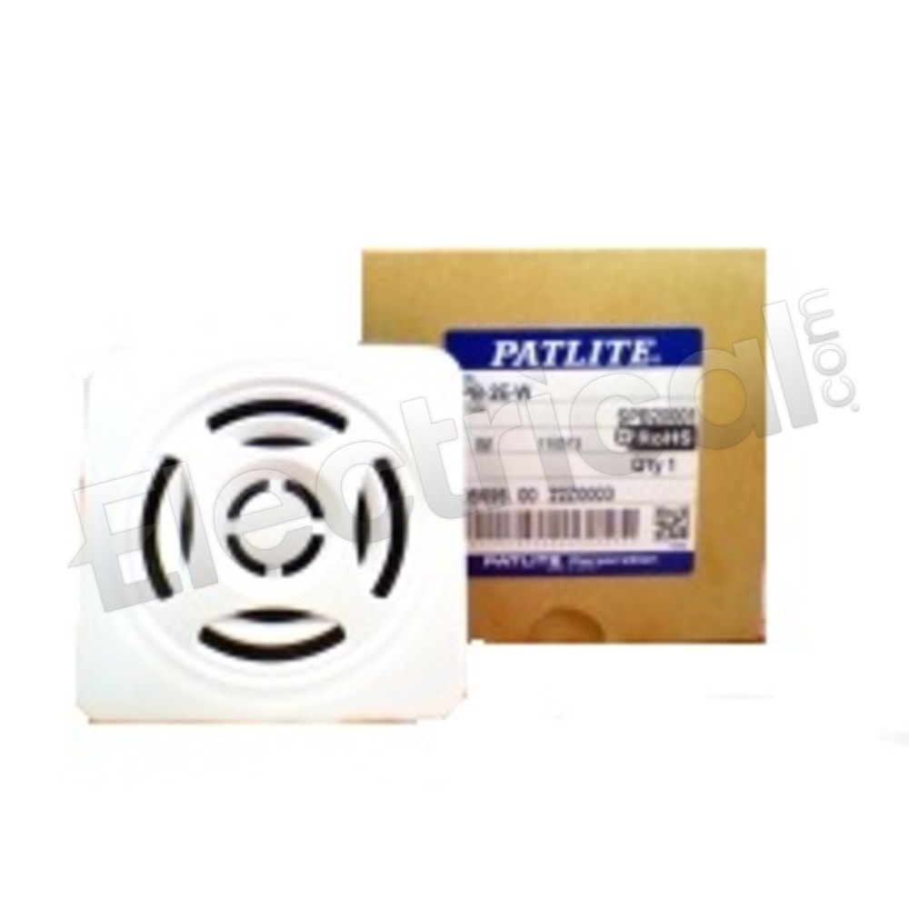 Patlite SPB-2E-W Intercom/Speaker Building Maintenance
