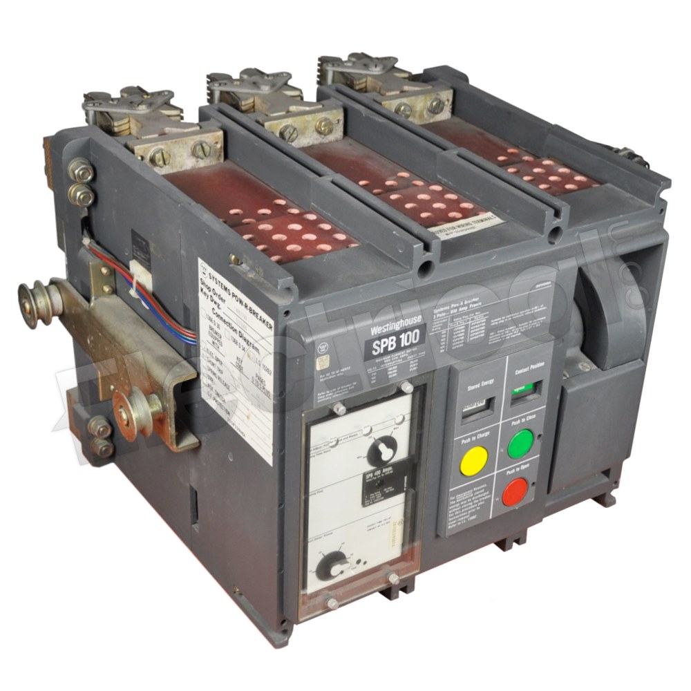 Cutler Hammer SPB150-3P-400A-MO-DO-LI Insulated Case Circuit Breaker