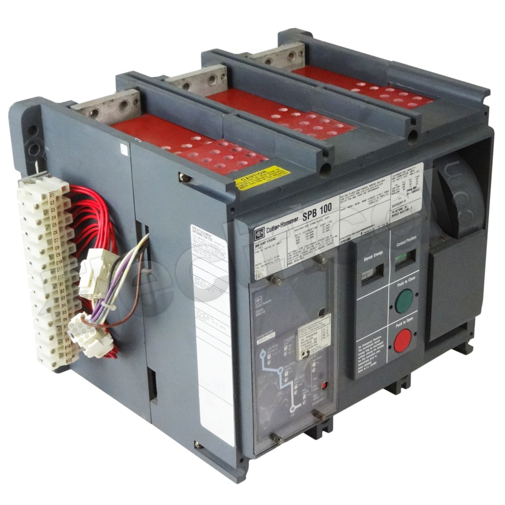 Cutler Hammer SPB100-3P-800A-EO-BO-LS Insulated Case Circuit Breaker