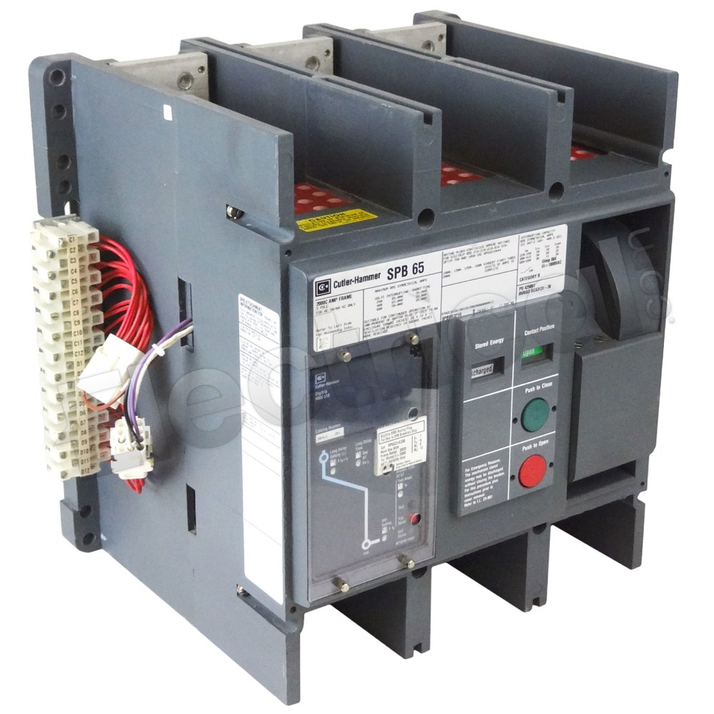 SPB100-3P-1200A-MO-BO-LI Cutler Hammer Systems Pow-R 1200A 3P Insulated ...